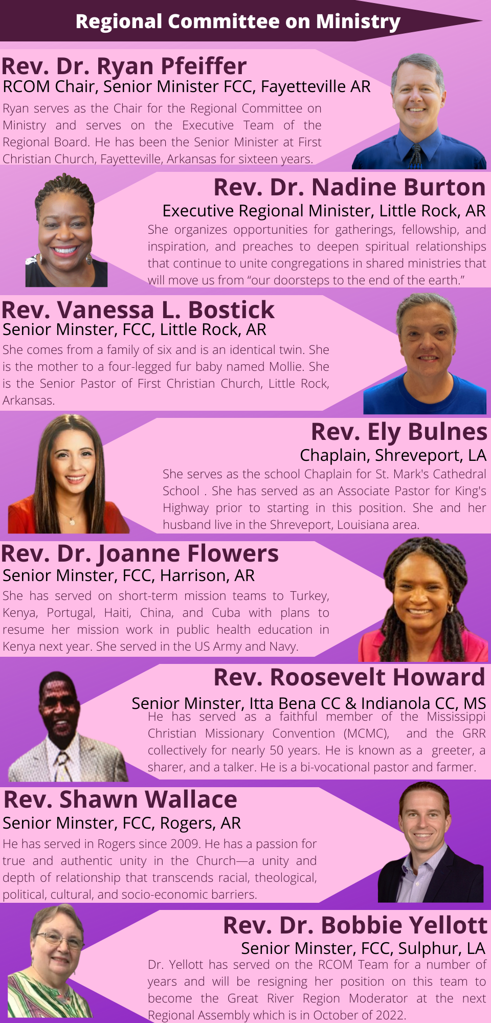 RCOM - Great River Region Disciples