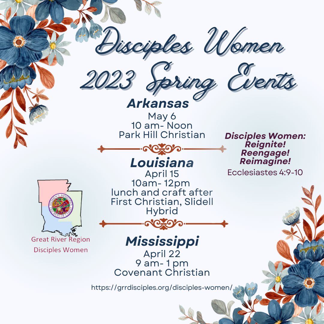 Disciples Women - Great River Region Disciples