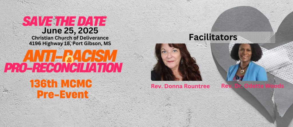 Anti-Racism/Pro-Reconciliation Training - Great River Region Disciples